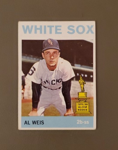 1964 Topps Baseball Card Al Weis Chicago White Sox #168 | eBay