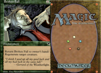 Magic the Gathering -MTG- Broken Fall | eBay