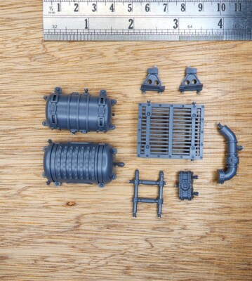 Promethium Tanks Refuelling Station Small Tank Bits Necromunda ...