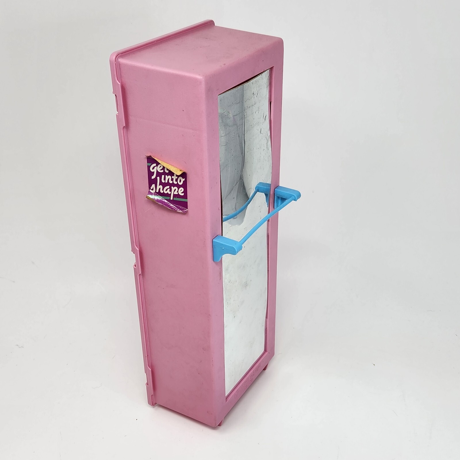 VINTAGE 1984 MATTEL BARBIE FITNESS CENTER GYM 7975 PINK LOCKER PLAYSET ...