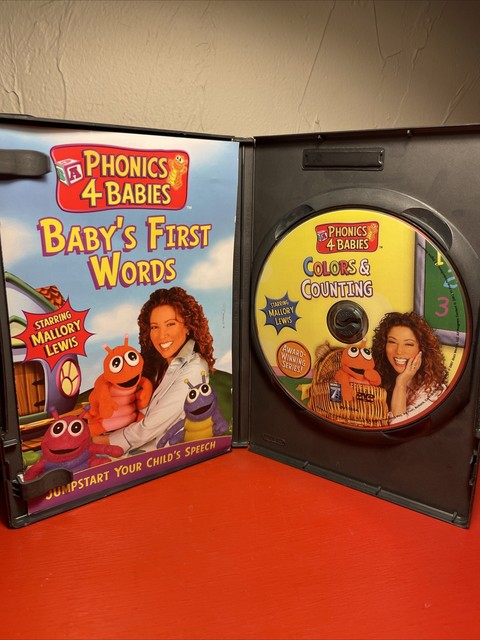 Phonics 4 Babies: Babys First Words (DVD, 2007) for sale online | eBay