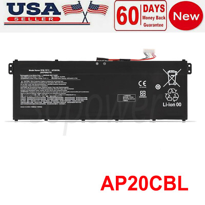 AP20CBL Battery for Acer Aspire 5 A515-45 Swift SF314 R5-5500U New | eBay