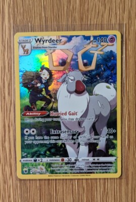 POKEMON TCG - Wyrdeer TG06/TG30 - Astral Radiance - Trainer Gallery ...