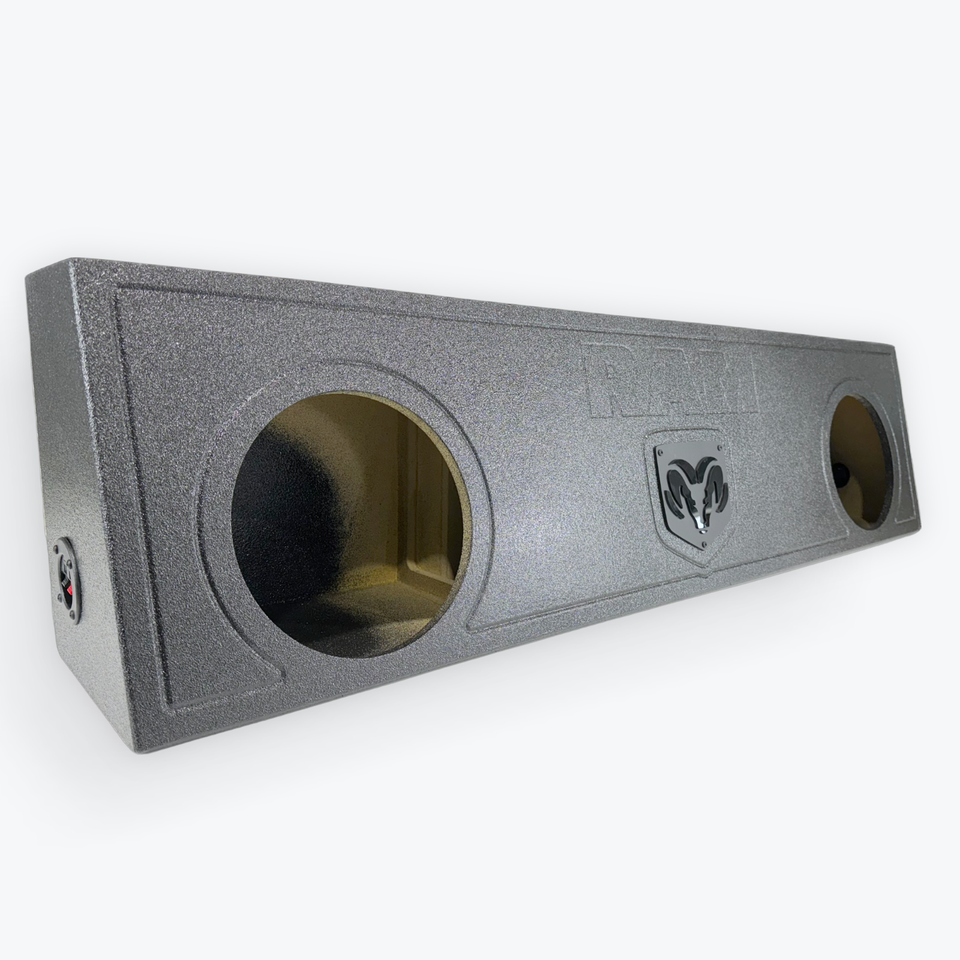 2002-2021 Dodge Ram Single Cab Sub Box 2x10” Ported Subwoofer Enclosure ...
