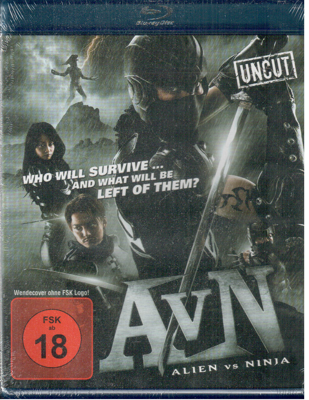 AVN - Alien vs. Ninja - Blu-ray - FSK 18 - NEU OVP | eBay.de