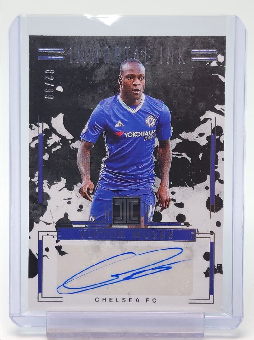 Victor Moses 2024 Impeccable Premier League #IS-VM Impeccable Stars ...