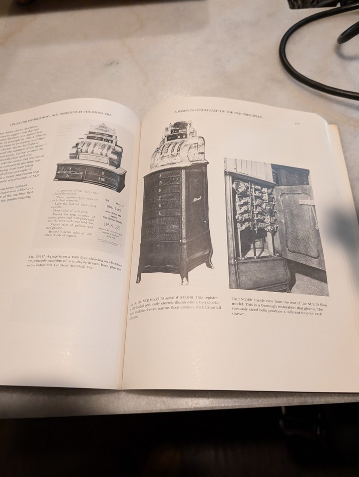 THE INCORRUPTIBLE CASHIER: Vol II The Brass Era Antique Cash Register ...