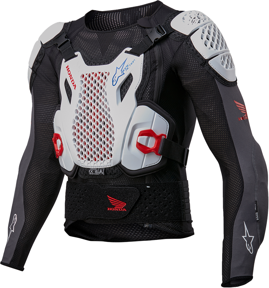 Alpinestars Bionic Plus V2 Protection Jacket 6506023-1272-2X Black ...