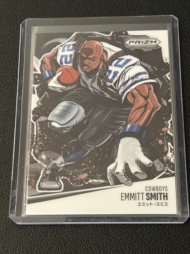 2025 Panini Prizm Emmitt Smith Manga #5 Cowboys NFL Football Card | eBay