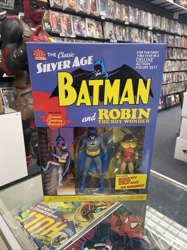 Dc Direct - Classic Silver Age - Batman & Robin Figure Set | eBay