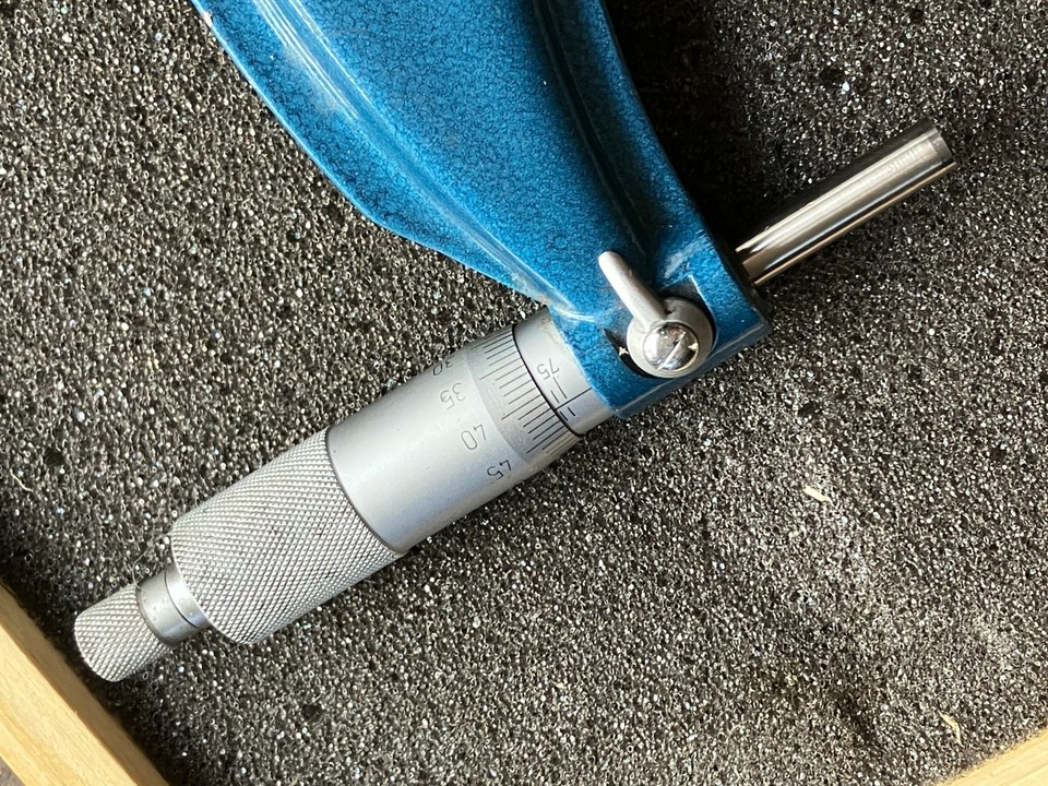 External micrometer 175mm – 200mm, 0.01mm resolution | eBay UK