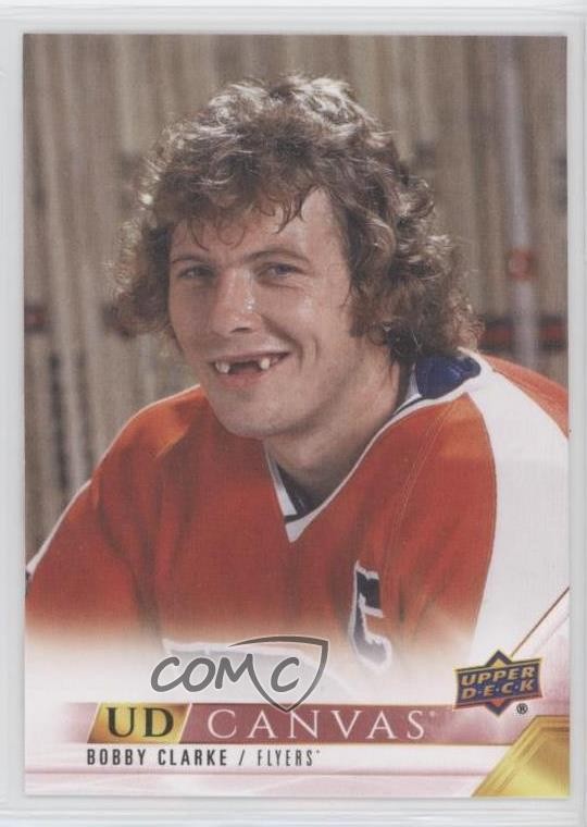 2022-23 Upper Deck Series 2 - Ud Canvas Retired Bobby Clarke #C245 for sale online | eBay