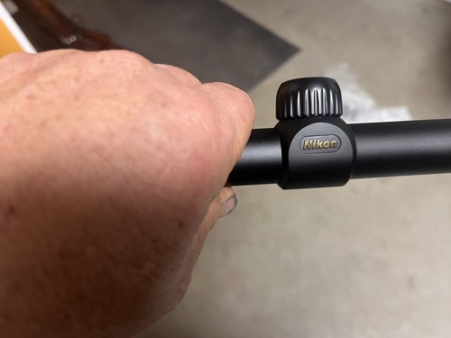 Nikon Prostaff P3 3-9X40 AO Matte Precision Reticle Target EFR | eBay
