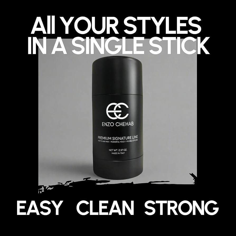 ENZO CHEHAB PREMIUM SIGNATURE LINE MATTE HAIR WAX | eBay