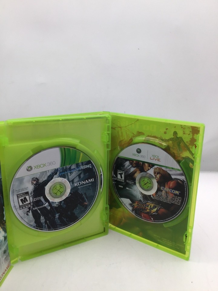 Microsoft Xbox 360 (Lot of 10) Games - Street Fighter, Fallout 3 ...