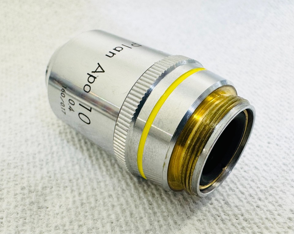 Nikon Plan Apo 10X/0.4 Apochromat Microscope Objective Lens 160mm | eBay