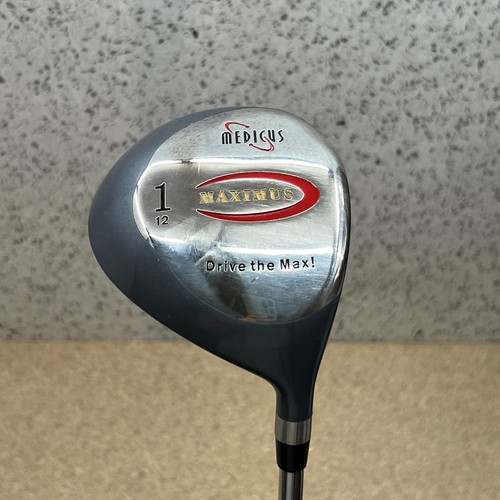 Medicus Maximus Driver 1 Wood 12° Heavy Weighted Swing Trainer 44 ...