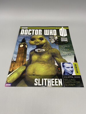 Doctor Dr Who Figurine Collection Special #2 Slitheen Magazine ONLY ...