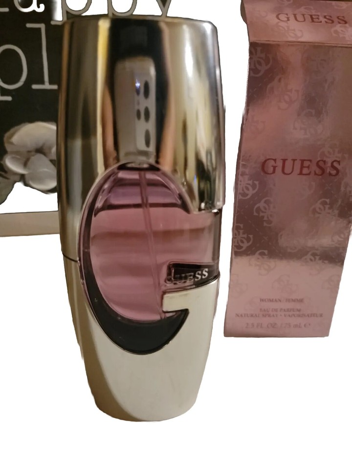 GUESS for Women - 2.5 Oz (75 Ml) Eau de Parfum (Spray) 85715320513| eBay
