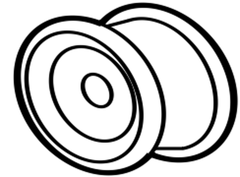 16603-38011 Toyota Pulley sub-assy, idler, no.1 1660338011, New Genuine ...