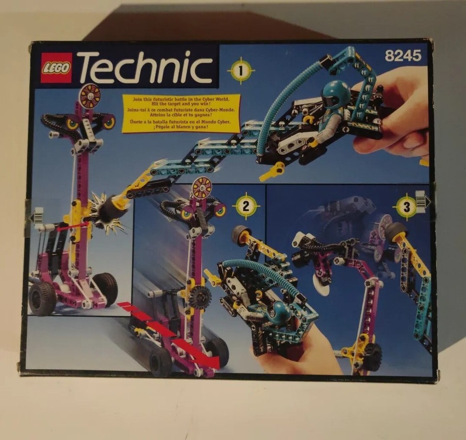 LEGO TECHNIC: Robots Revenge (8245) | eBay