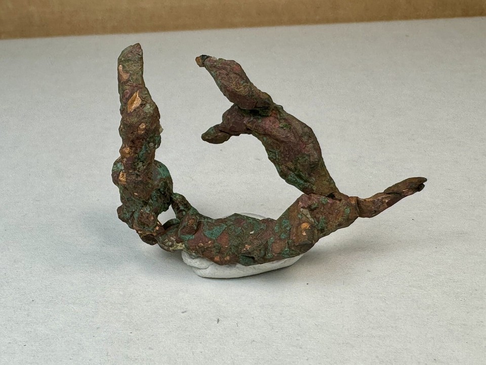 Native Copper Bisbee Arizona Ex Walter G Hubbard Collection 1905 - 1920 ...