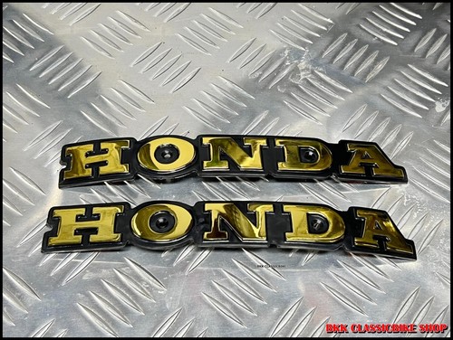 Badge emblème réservoir essence HM Super Sport CB550 F CB550 K CB650 ...