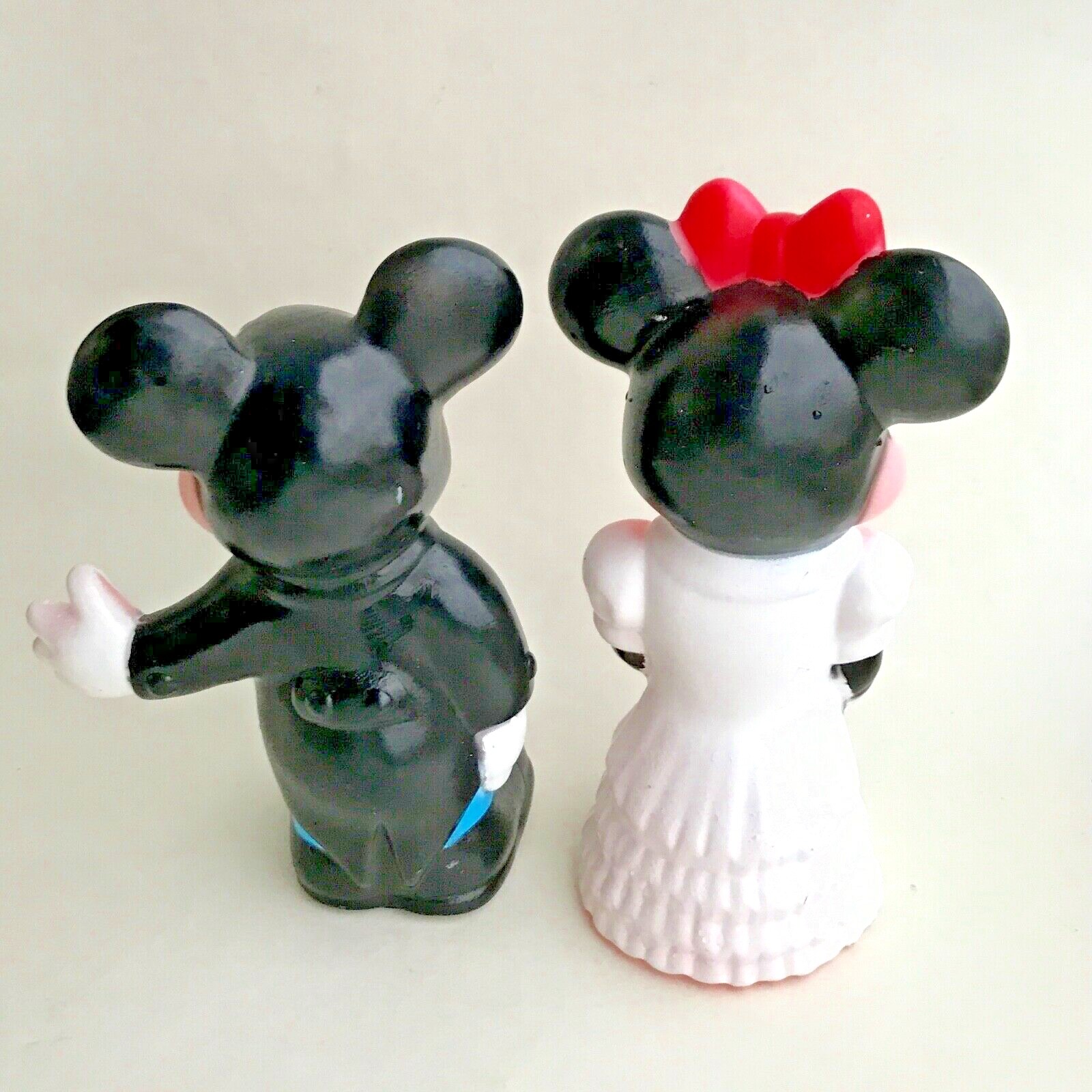 Vintage VTG Rubber Toys Dolls Collectibles Figurines Mouse Set of 2 | eBay