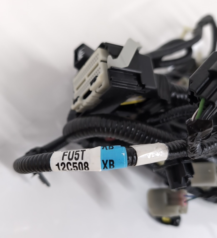 PO#5 OEM 2016 Ford F53 Stripped Chassis 6.8L Engine Harness FU5Z-12A581 ...