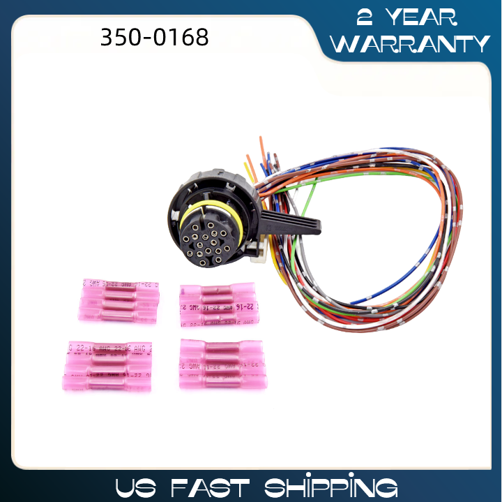 6R60 6R80 6R75 Harness Repair Kit Pigtail Wiring For Ford GMC Chevy AWD ...