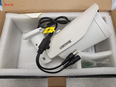 DEFENDER 82-20905 Bullet outdoor camera 1080P - Lens 2.8 - 12mm - NTSC ...