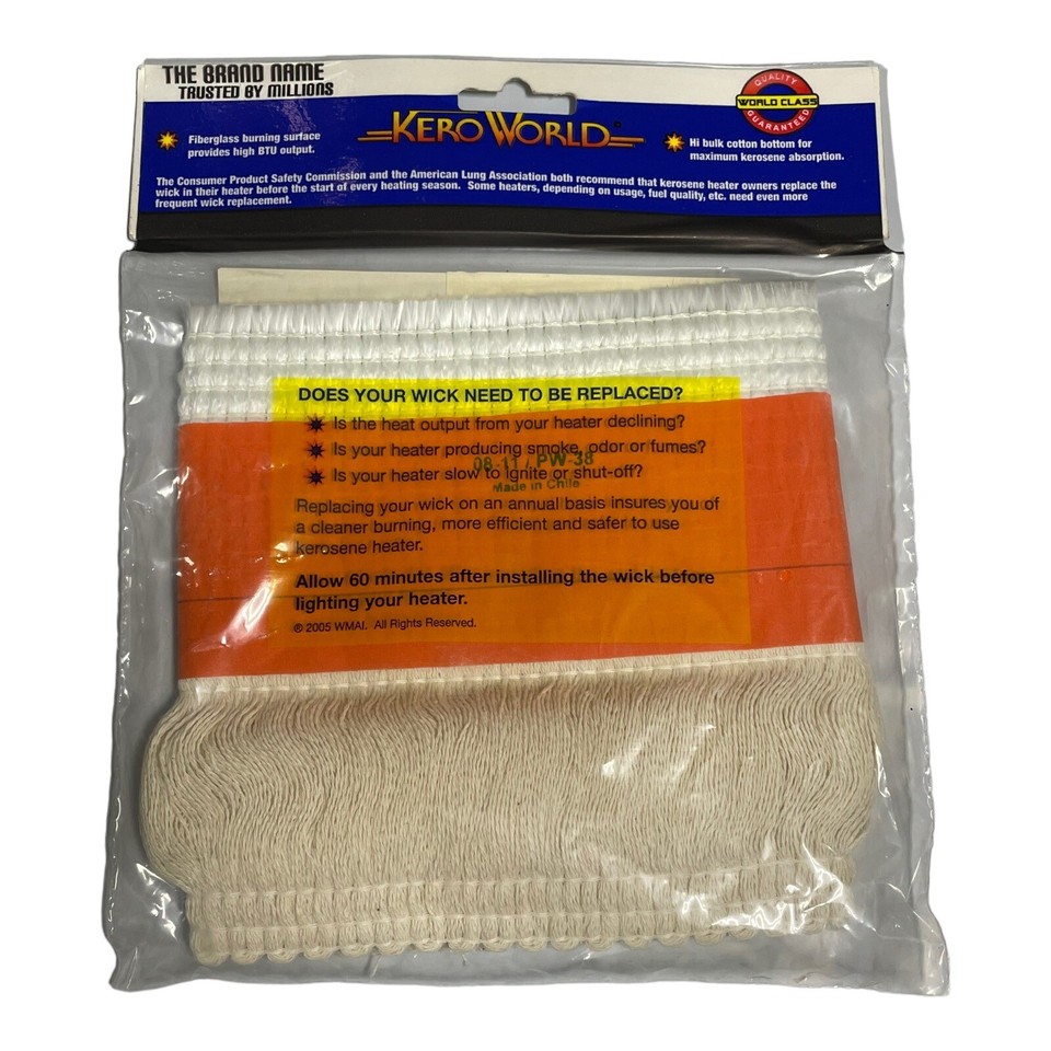 Kero World Kerosene Heater Replacement Wick 28030 Corona Keymar Sun-Air ...