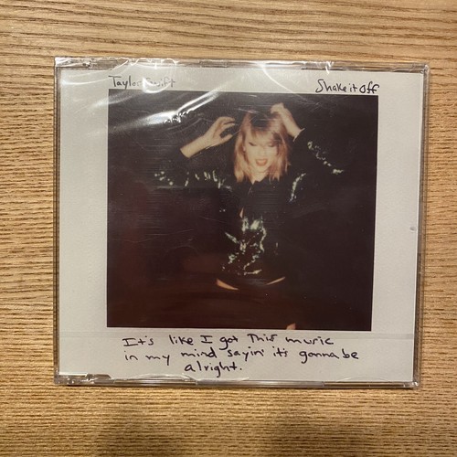 Taylor Swift - Shake It Off 2-track Enhanced CD Single Germany RAR OOP ...