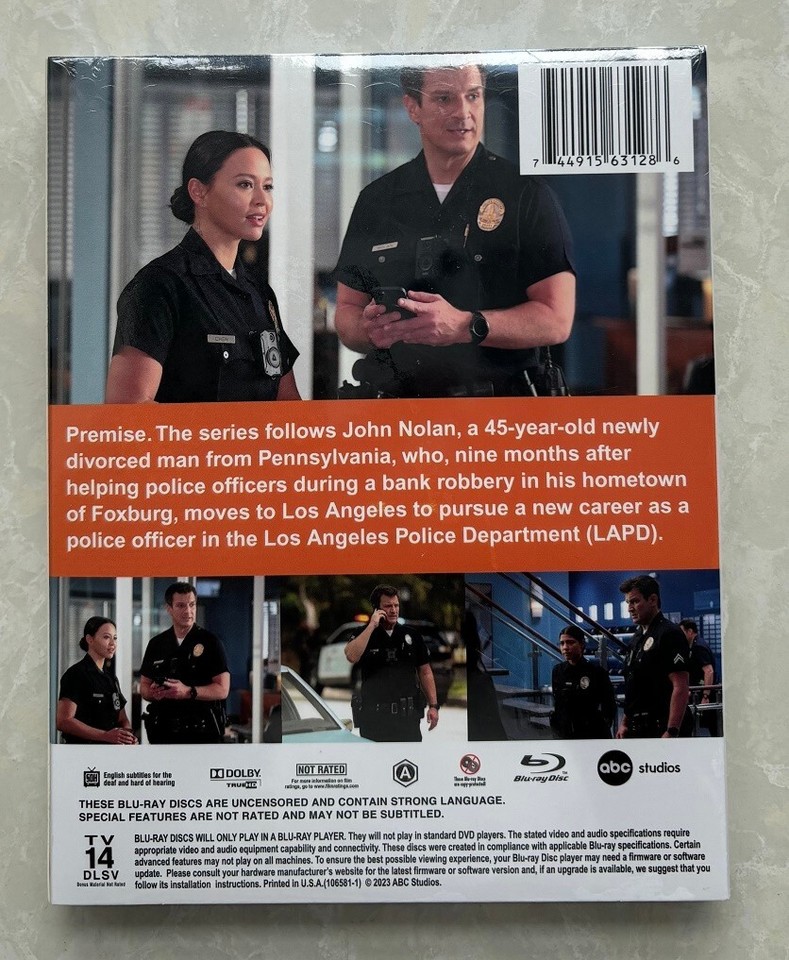 The Rookie : The Complete Series season 1 - 5 (Blu-ray, 5-Disc box Set ...