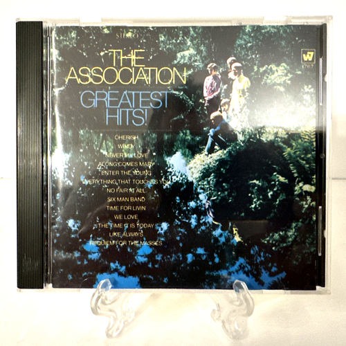 Greatest Hits! by The Association CD Rare BMG Direct Release No Barcode ...