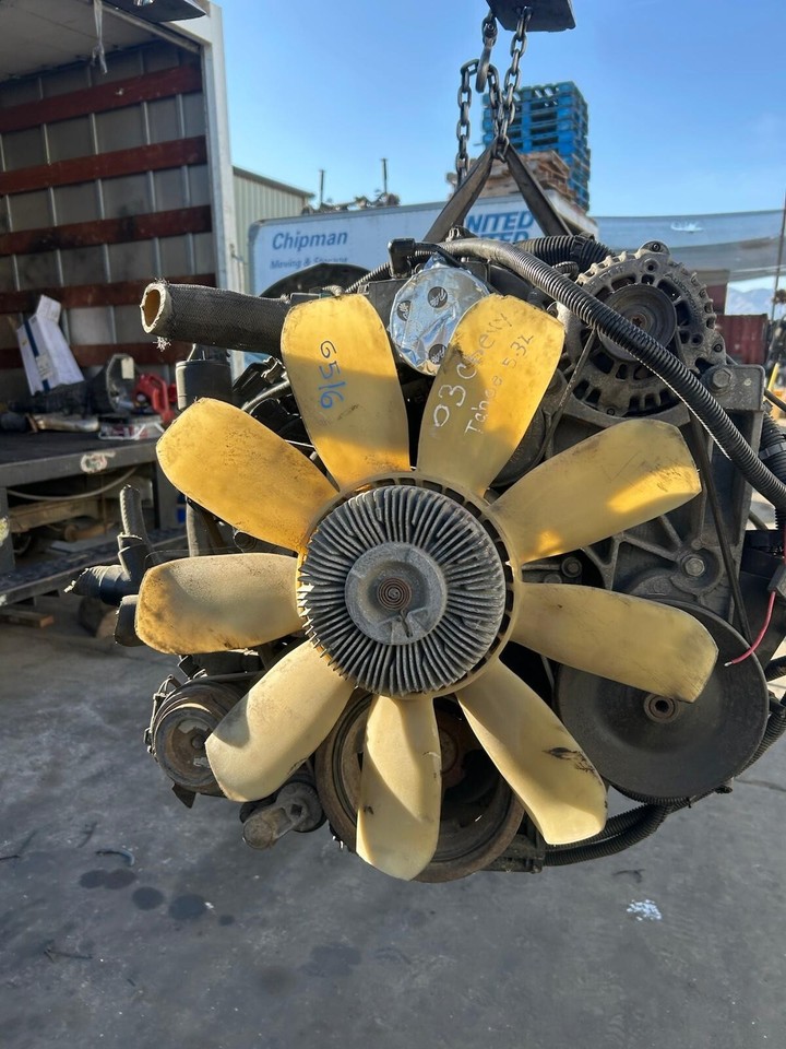 2003 CHEVY TAHOE 5.3L ENGINE SWAP WITH TRANS READY VIN T (8TH DIGIT ...