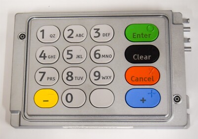 NCR 445-0745474 ATM Keyboard EPP Keypad (022624) | eBay