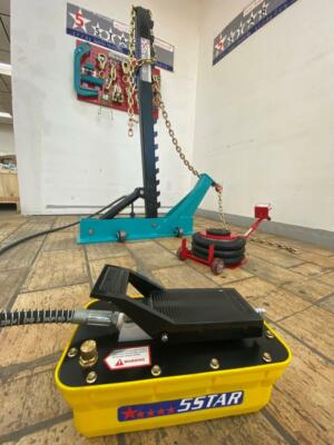 Portable Auto Body Pulling Post Frame Straightener | 5STARLFR ...