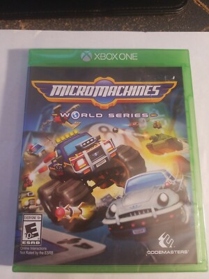 Micro Machines World Series (Microsoft Xbox One, 2017) Preowned ...