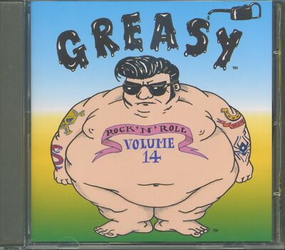 Various - Greasy Rock'n'Roll Vol.14 (CD) - Rock & Roll | eBay Australia
