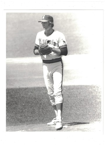 Charlie Hudson California Angels 8x10 Vintage Baseball Photo RH5 | eBay