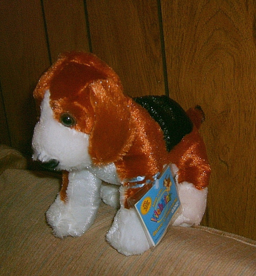 Webkinz Beagle Plush HM141 Ganz, NWT - Unused Sealed Tag - RETIRED | eBay