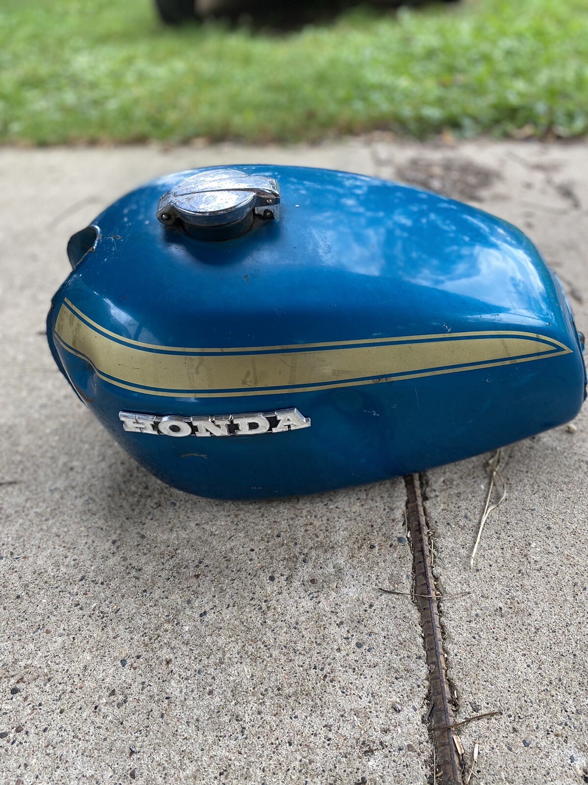 1970 Honda CB 450 Gas Tank | Fuel Tank | OE