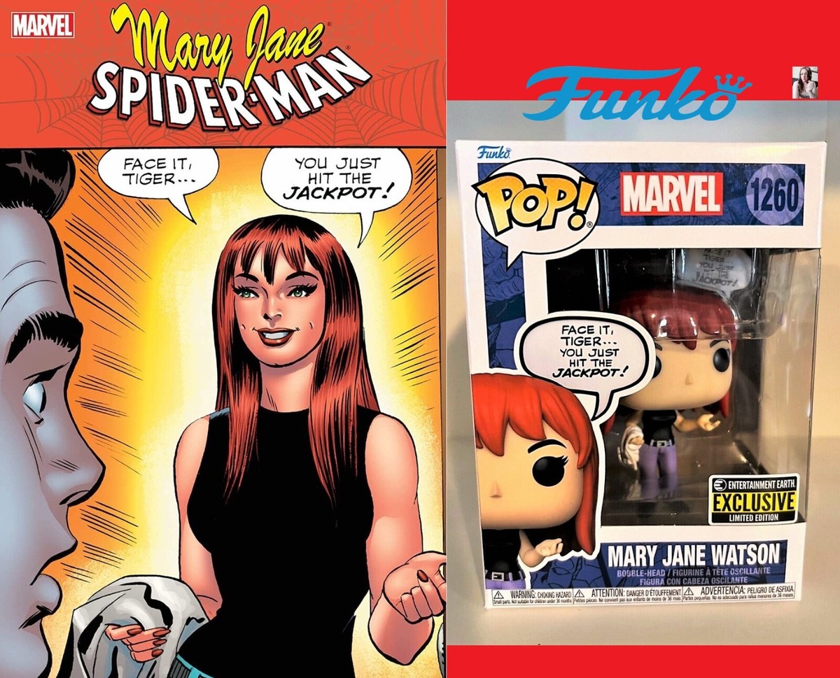 Mary Jane Watson Jackpot