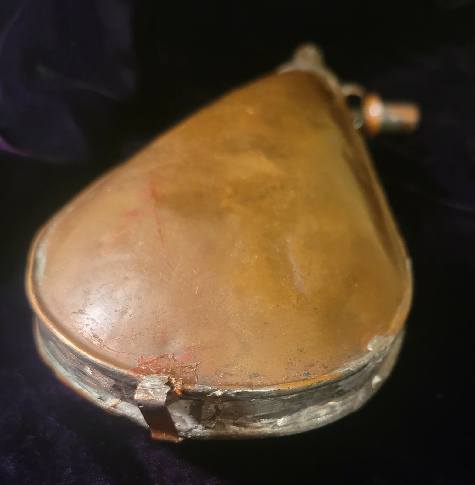 Mid to Late 1700s Powder Flask | eBay