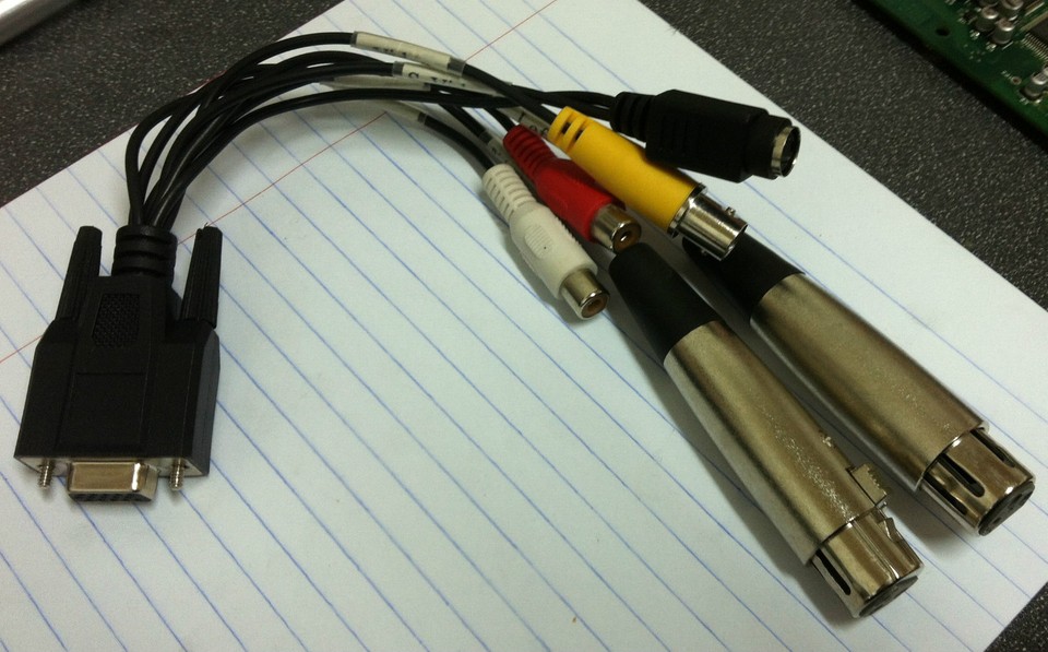 Viewcast Osprey 530 RoHS Analog Video Capture Card 94-00197-01 Rev F ...