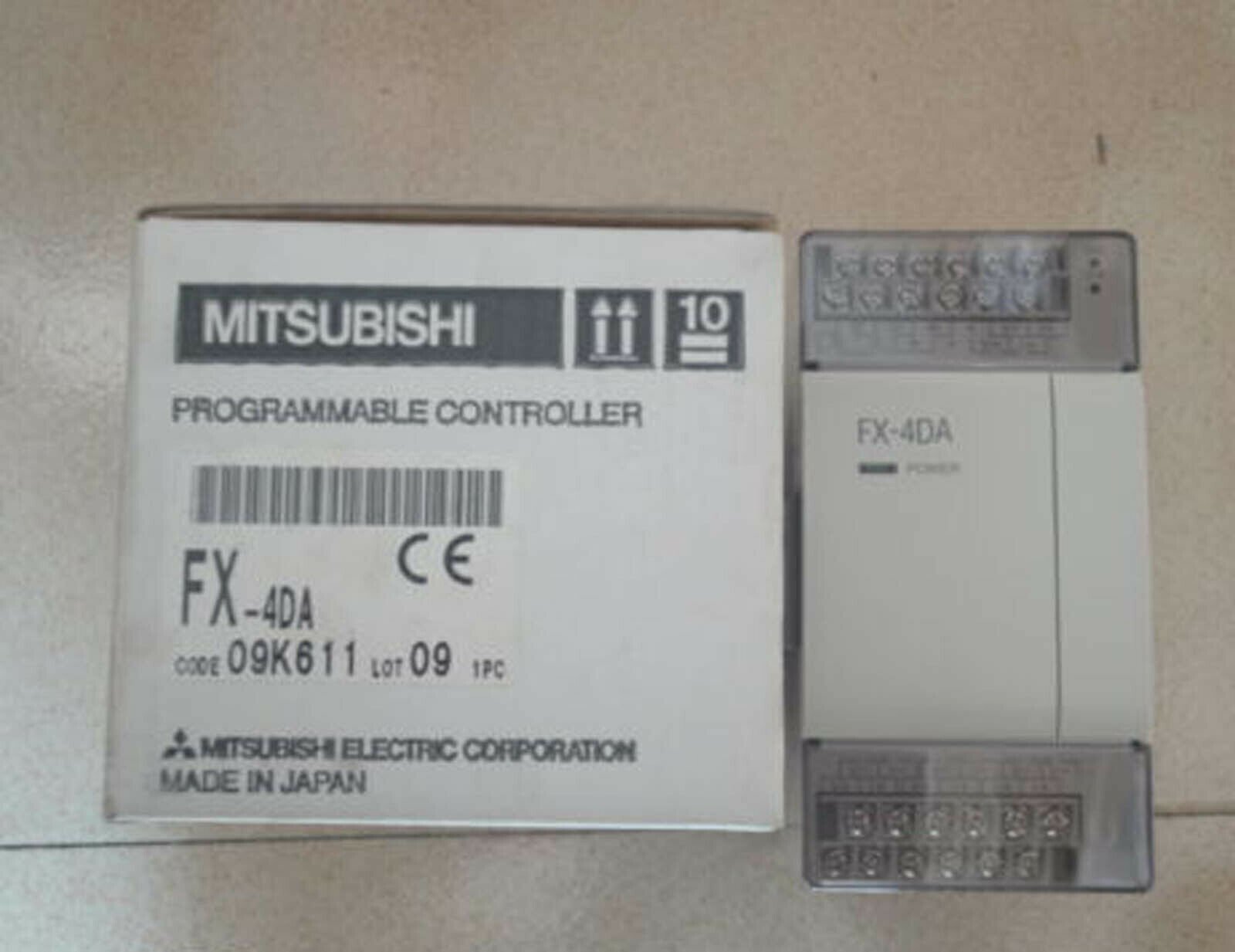New FX-4DA FX4DA Analog module Mitsubishi Free Shipping | eBay