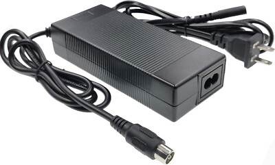 42V 2A Battery Charger Lotus Connector for 36V Lithium Battery E-Bike ...