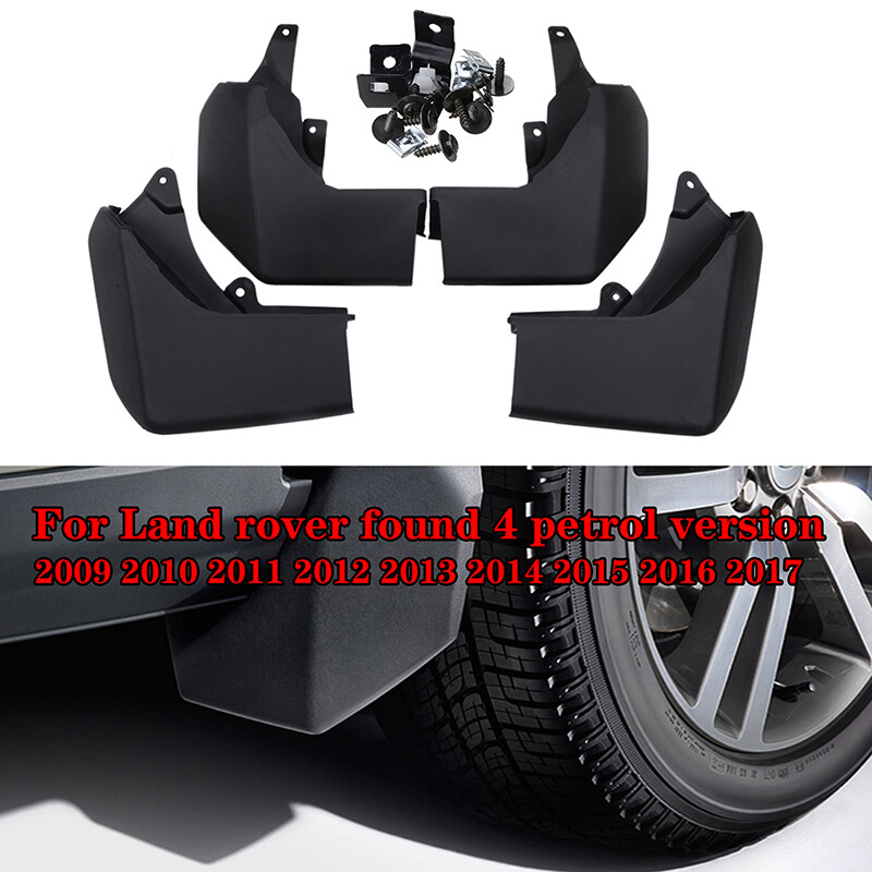 For Land Rover LR4 Discovery 4 Splash Guards Mud Flaps 2010-2016 Front ...