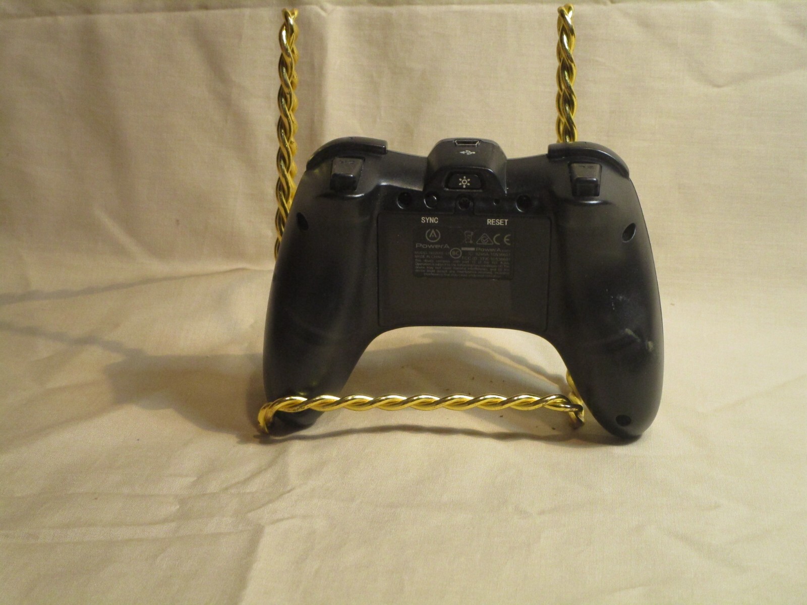 PowerA Liquid Metal Mini Pro Wireless Nintendo Wii U Controller 1422653 ...
